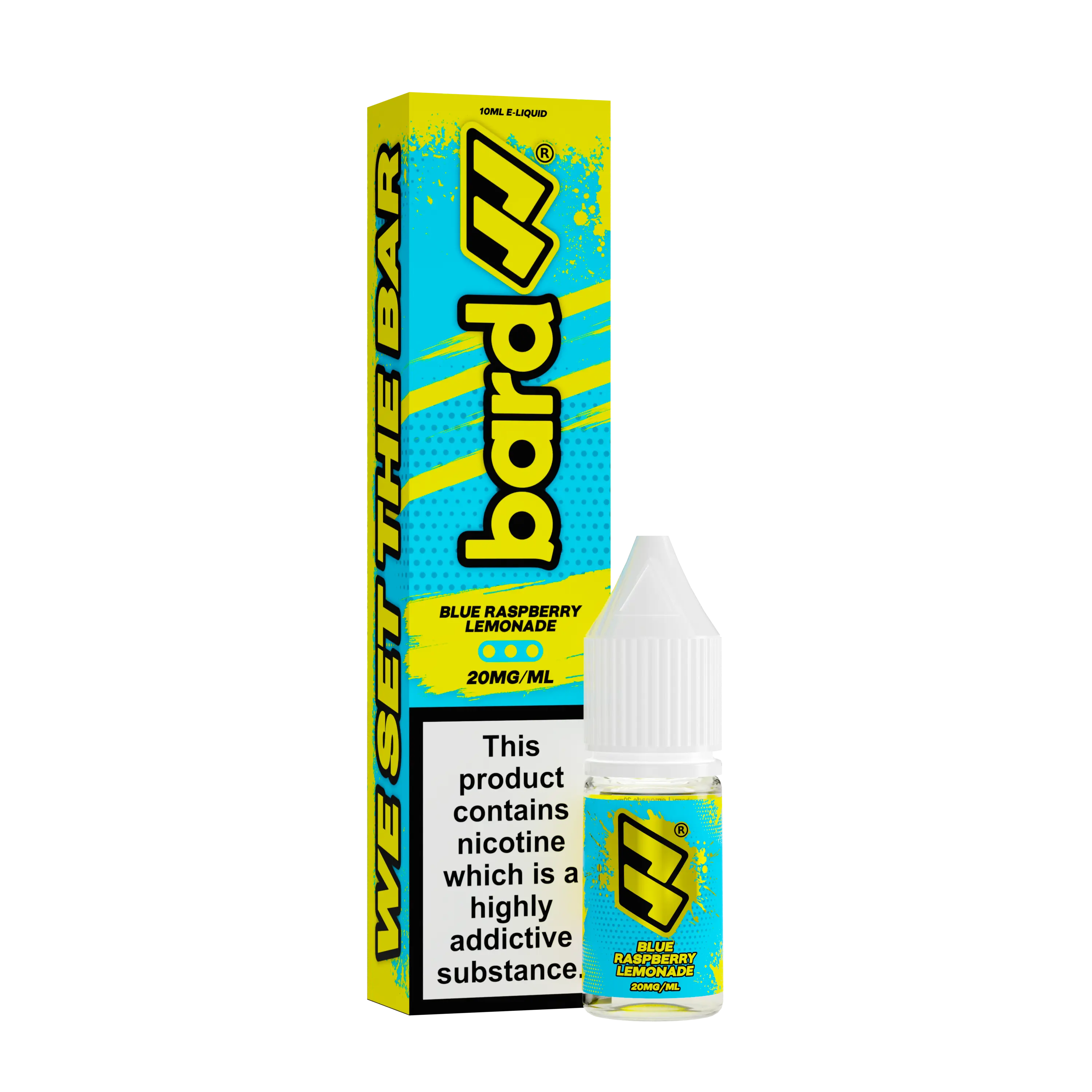 Blue Raspberry Lemonade 10ml – BARD E-LIQUID