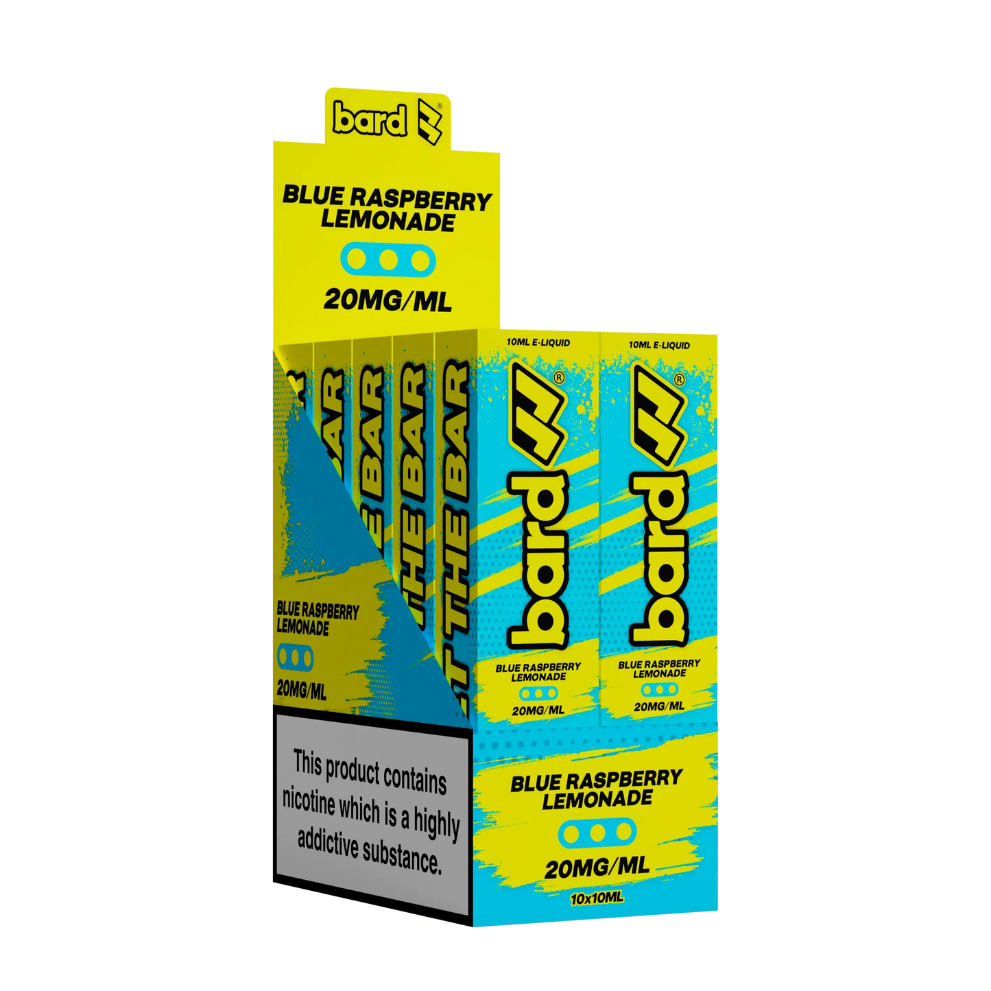 Blue Raspberry Lemonade 10ml – BARD E-LIQUID